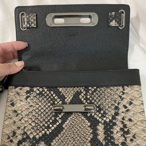 Coach | Bags | Authentic Coach Beechwood Python Embossed Leather | Poshmark